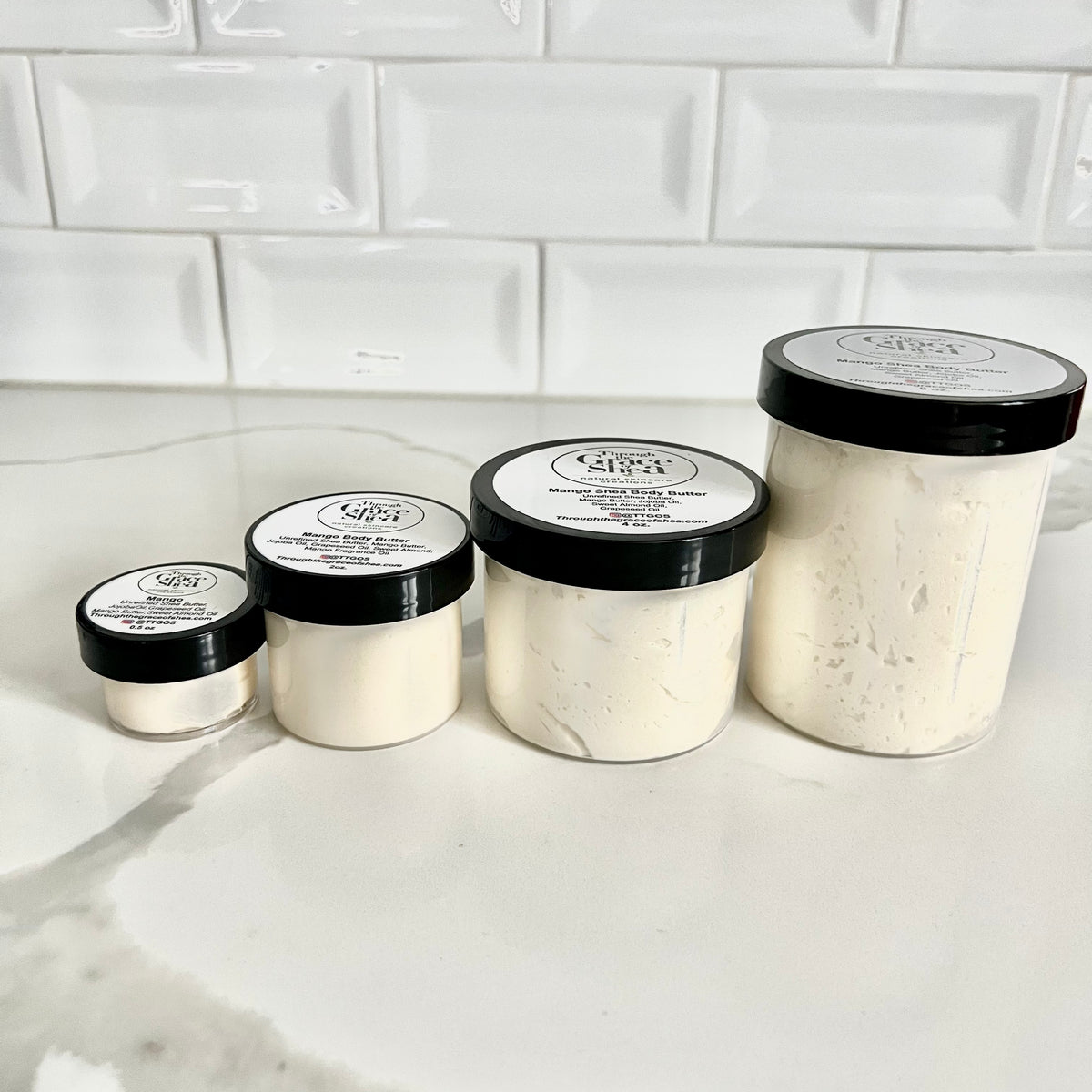 Mango Body Butter – Through the Grace of Shea